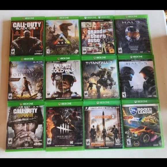 Xbox | Video Games & Consoles | Xbox One Video Game Collection | Poshmark